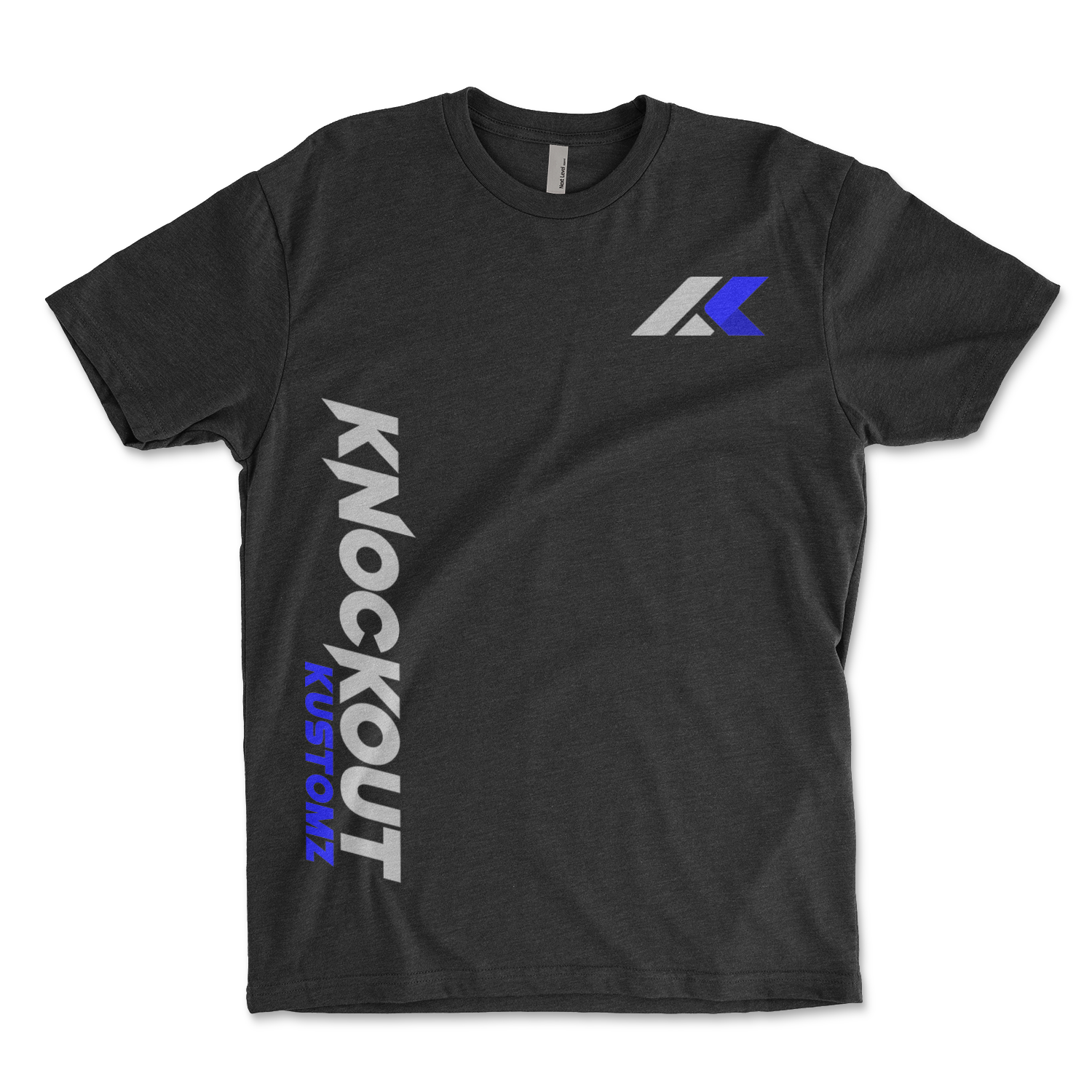 Knockout Vertical Tee – Knockout Kustomz